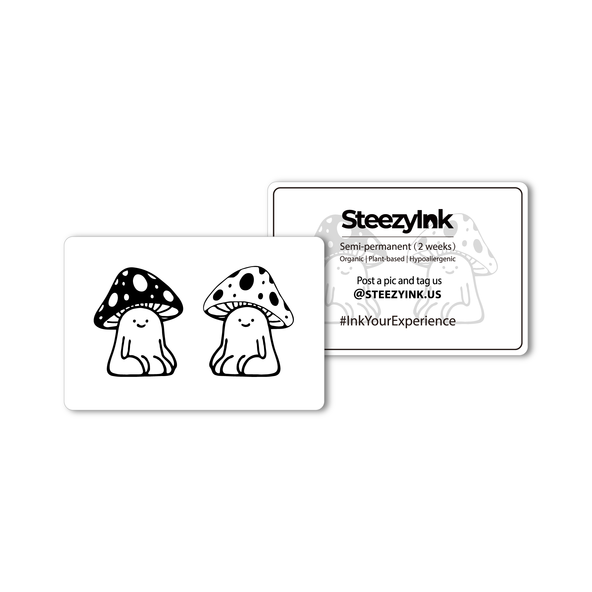 Shroom Mates – SteezyInk