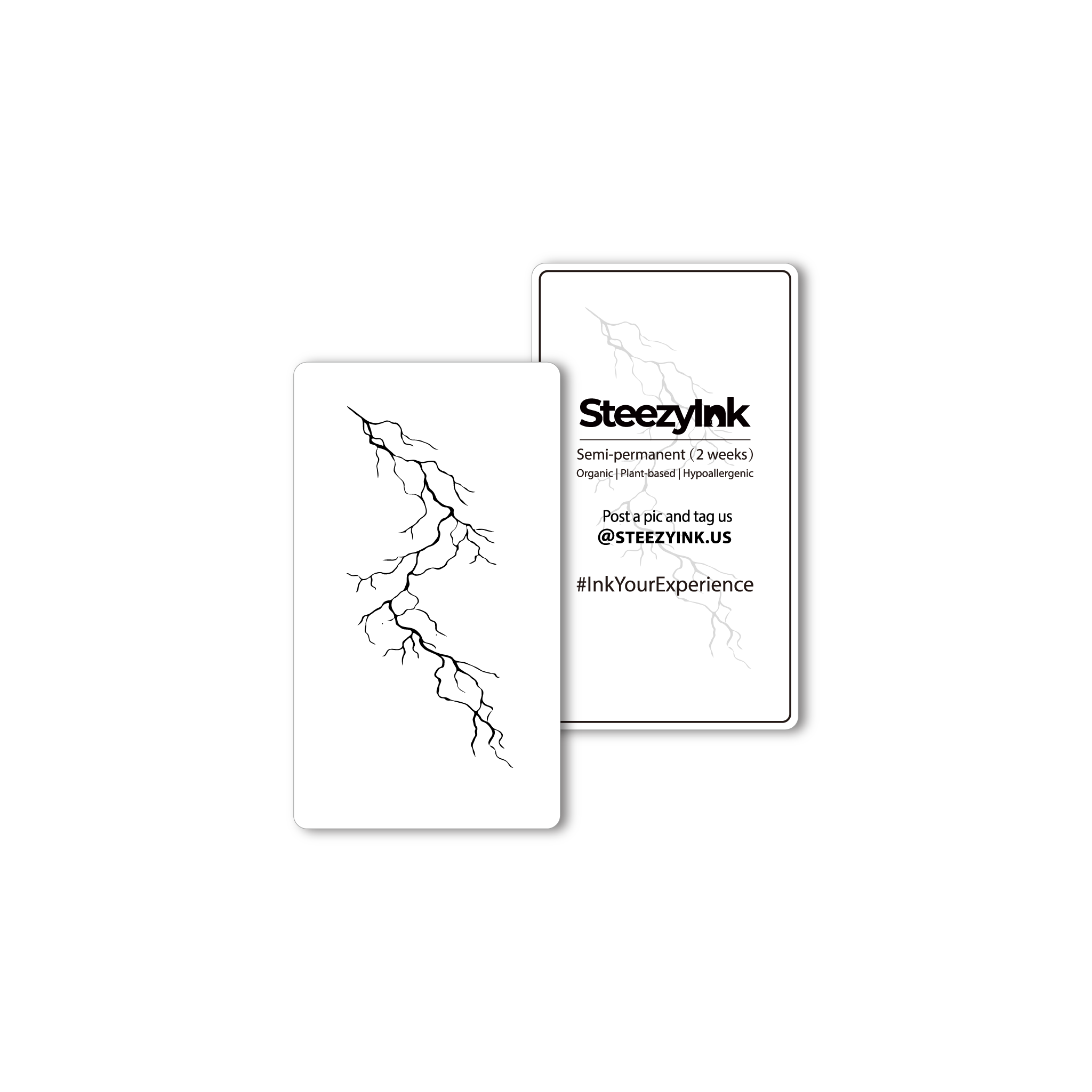 Lightning Veins – SteezyInk